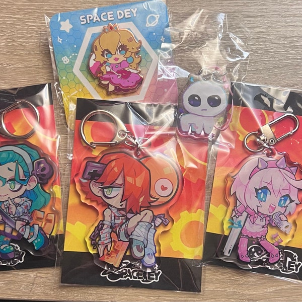 ABA | Keychain | Guilty Gear A.B.A - Etsy Canada