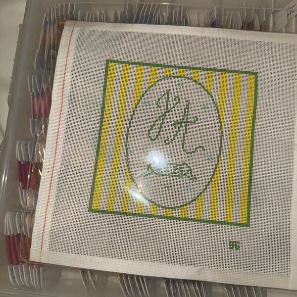 Baby Ruth Needlepoint Canvas, 13 Ct Mesh, 3" X 6" - Etsy