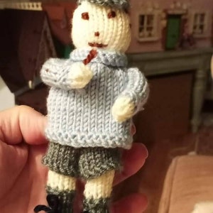 LITTLE ANGELS 4 10cm Angel Knitting Pattern - Etsy UK