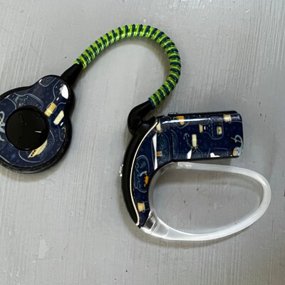 Construction Vinyl Cochlear N6 and N7 Skins - Etsy