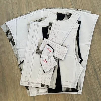 Suit Jacket Pdf Sewing Pattern for Women With Tutorial Sizes 38 / 40 ...