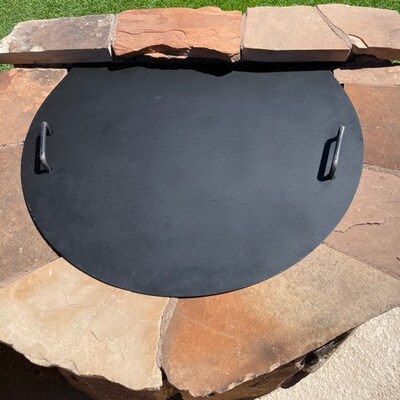 Fire Ring With Lip Smokeless Fire Pit Customized Design - Etsy