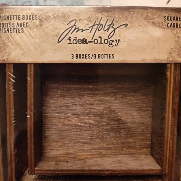 Tim Holtz Idea-ology Baseboard Frames, 8/pkg TH93710 - Etsy