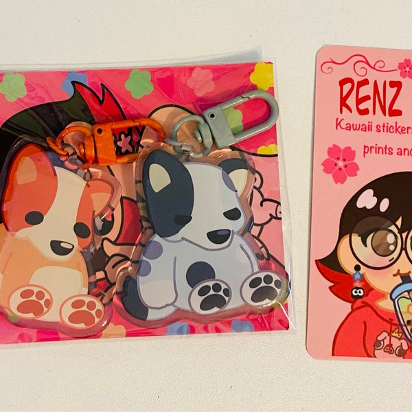 Invincible Epoxy Acrylic Chibi Keychains TV Comic Show - Etsy