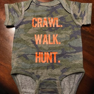 Archery Baby Onesie Born To Shoot With My Daddy Bow Hunting | Etsy