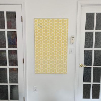 Large Personalized Magnet Board-custom Magnetic Message Board-kids Art ...