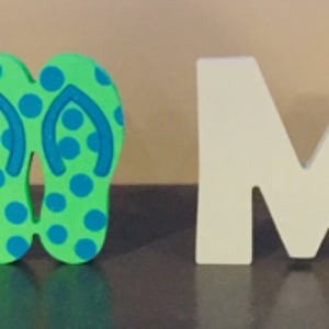 DIY Interchangeable Home Letters Unfinished Wood Seasonal Decor Holiday ...