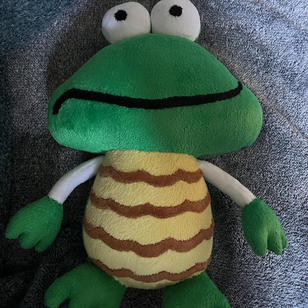 Custom Plush Toy Inspired by Puppet Master From Prodigy Math Game - Etsy