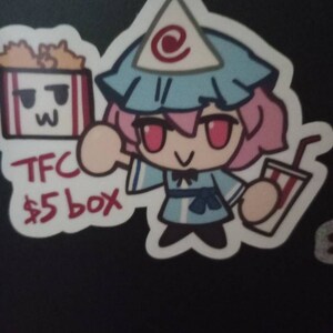 Zomburger Sticker, Big Top Burger Sticker, Zomburger Sticker - Etsy