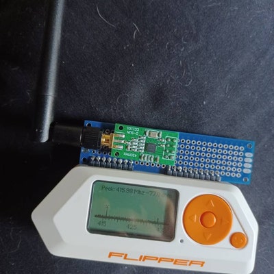 NRF24 Board for Flipper Zero NRF24L01 NRF GPIO Attachment for Flipper ...