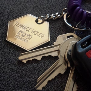 Terrace House Boys & Girls in the City Keychain - Etsy