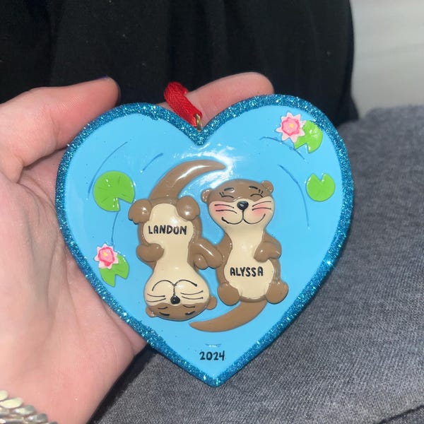 Personalized Hearts & Bows Snuggle Doll 11 Inch - Etsy