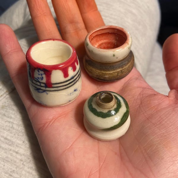 Mystery Vase - Three Random Vases Chosen From Unlisted Vases - Etsy