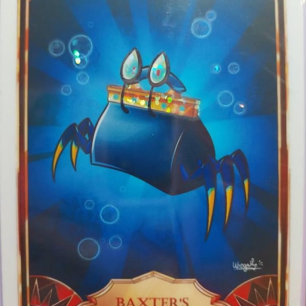 Hazbin Hotel Fan Card "roo" - Etsy