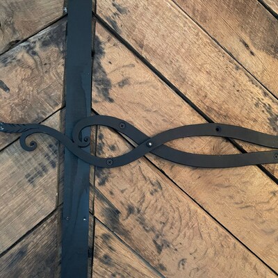 Forged Hinges, Wrought Iron Hinges, Hand Forged Loops, Door Hinges. - Etsy