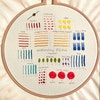 Full Beginner Embroidery Guide - Learn 14 Beginner Embroidery Stitches ...