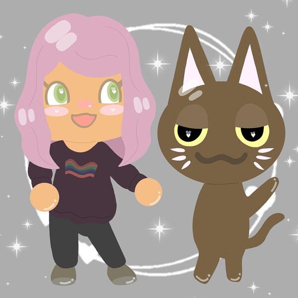 Cute Pink Discord Server Template - Etsy