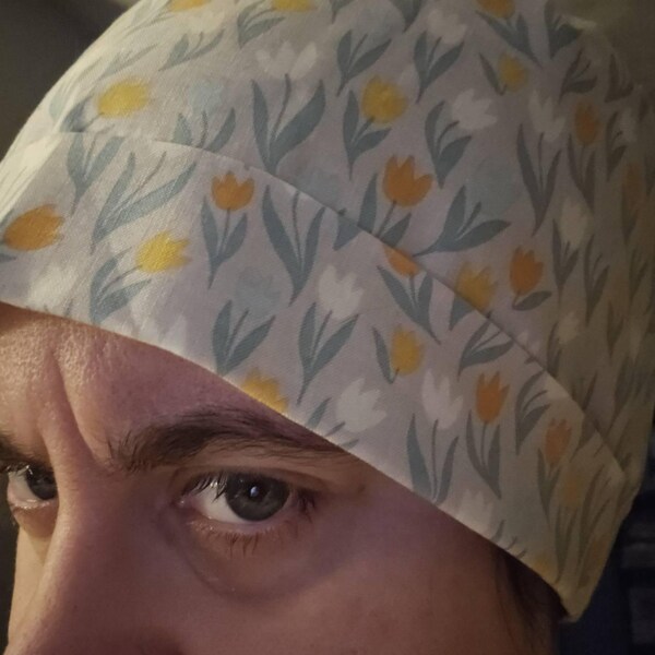 Scrub Cap/surgical Cap Pixie Style Tie Back - Potion Master ...