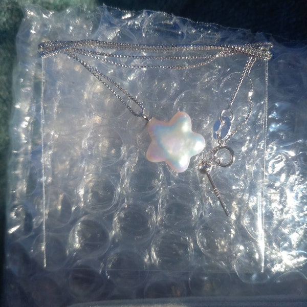 Large Pink Purple Fireball Pearls Flameball Natural Metallic Baroque ...