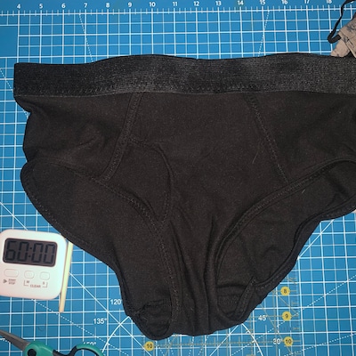 Mens Contoured Jockstrap Underwear Sewing Pattern PDF - Etsy