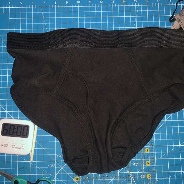 Classic Hip Brief Mens Sewing Pattern PDF - Etsy