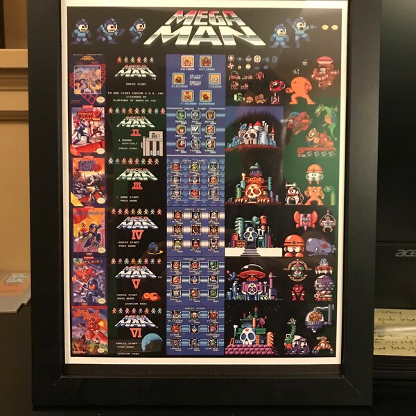 Legend of Zelda NES Compilation Poster - Etsy