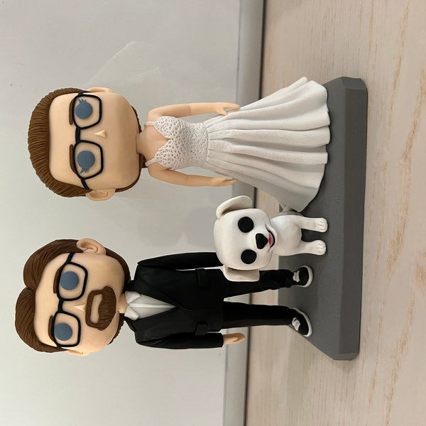 Custom Funko Pop Couple, Personalized Wedding Gift Funko, 3D Portrait ...