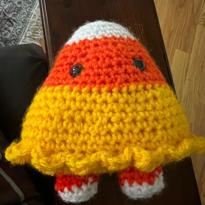 Pattern: Plushie Carolina the Crow Sitting and Standing Version ...