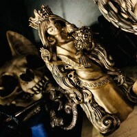 Art Poster Print Medeine Goddess V.1 Lithuanian Mythology Slavic Folk ...