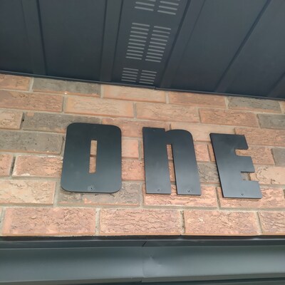 Totally Custom 2 Inch Thick 3D Sign Letters. Any Font Size or - Etsy