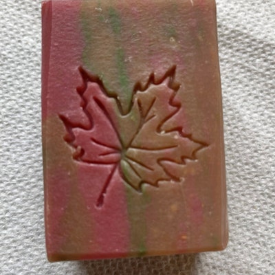 Windswept Tree / 100% Handmade Tree Acrylic Soap Stamp/cookie Stamp ...