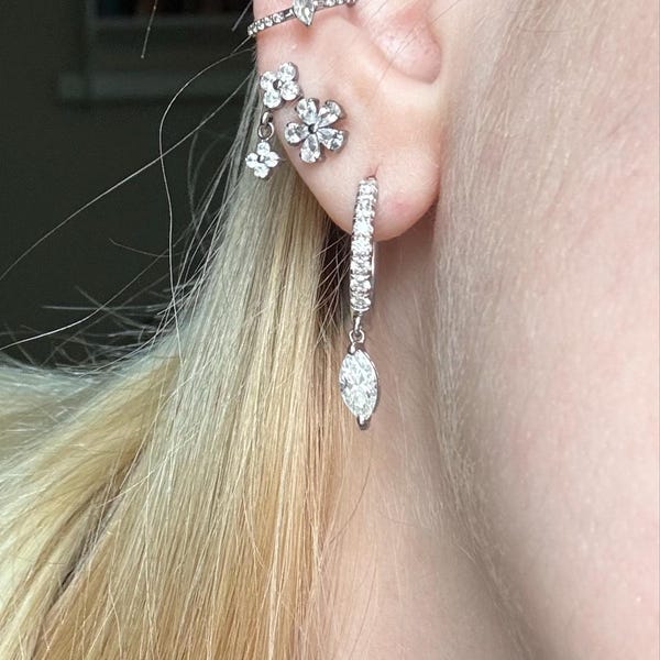 ASTM F136 Titanium Crown Conch Clicker Hoop, 8mm, 10mm, Gold Conch ...