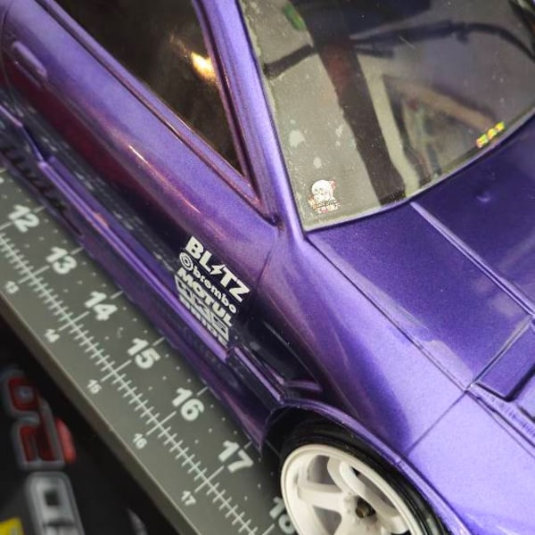 1/10 Scale RC Drift Livery Kit Goku 1 - Etsy