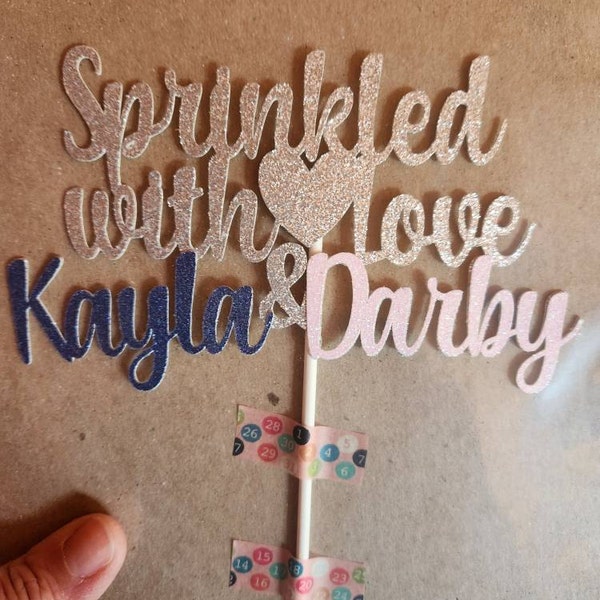 Peace Out 2023 Hello 2024 Cake Topper, Happy New Year Cake Topper, New ...