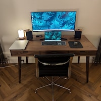 MOLL - Raumteiler Regal aus Holz, Modernes Offenes Regal, Dekorativer ...