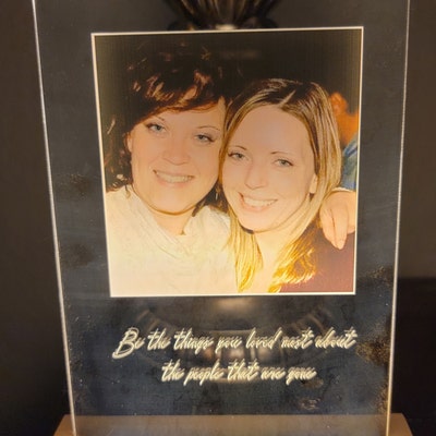 Shimmering Light up Personalized Custom Party Box Table - Etsy