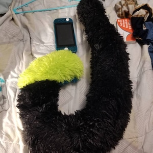 DIGITAL Tiger Tail Pattern for Fursuits & Cosplay PDF - Etsy