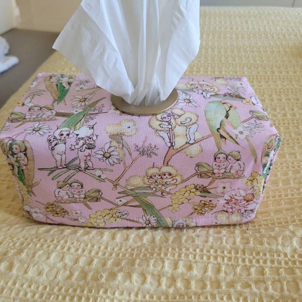 Peter Rabbit Tissue Box Cover With Circle Opening lovely Nursery Gift ...