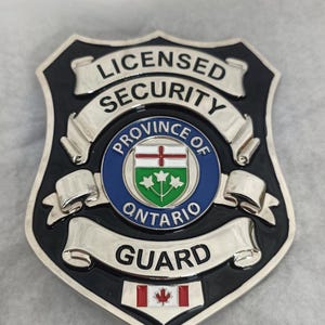 Security Guard Badges - Etsy