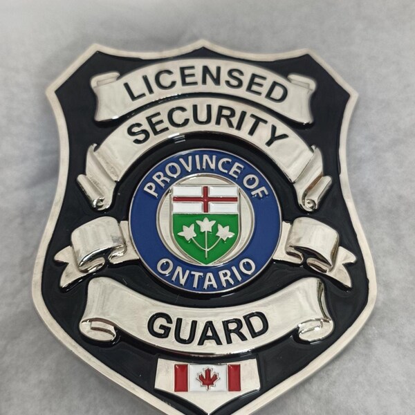 Security Guard Badges - Etsy