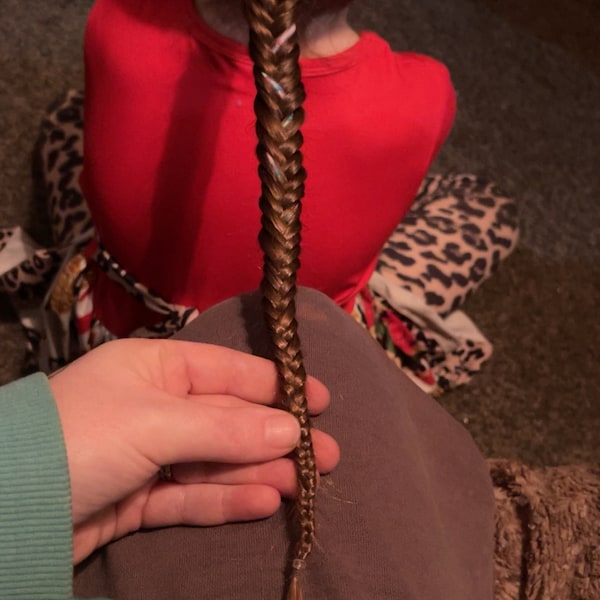 Standard Beaded Pirate Hair Wrap Extension -- Halloween Clip In/braid ...