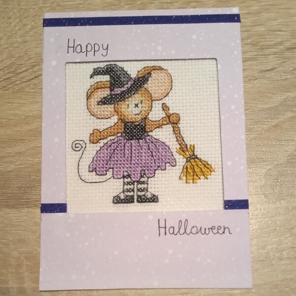 Furry Tales Witch Mouse Cross Stitch Pattern by Lucie Heaton, PDF ...
