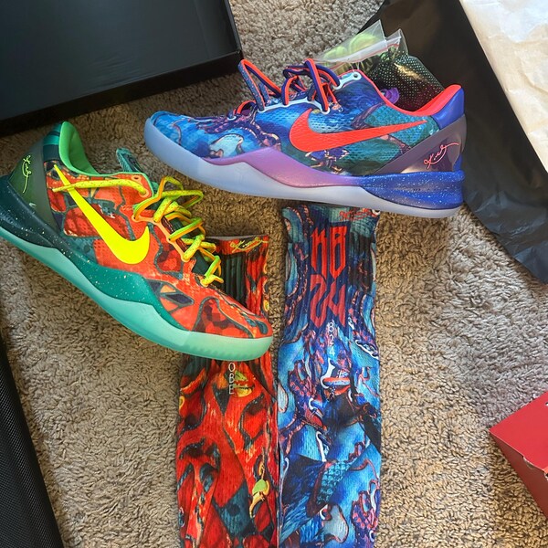 Kobe 5 Protro X Ray Socks - Etsy