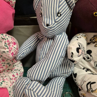 Memory Bear Pattern Simplicity A2115 Pattern Plush Sewing Pattern ...