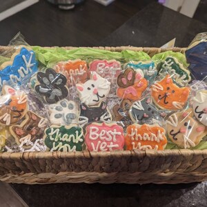 Gone Fishing Bass Cookies Birthday Fathers Day Retirement - Etsy