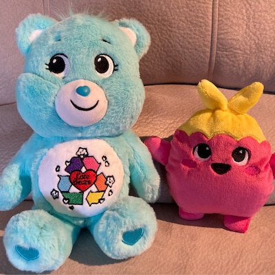 Custom Made Embroidered Dibble Whiffle Plush - Etsy