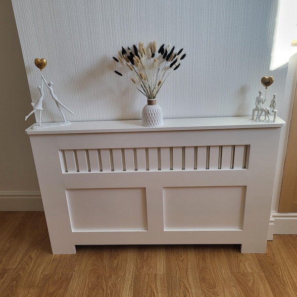 Blocked Vertical Custom Radiator Cover - Etsy UK