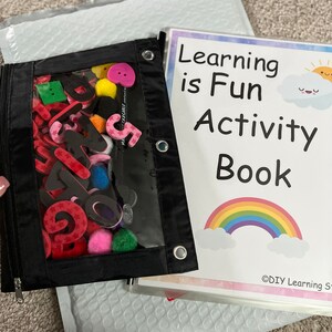 2D Shape Matching Task Box Activity Set Montessori Learning - Etsy