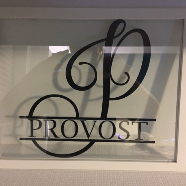 Split P Svg - Split Monogram SVG File - P Initial Svg - P Monogram Svg ...