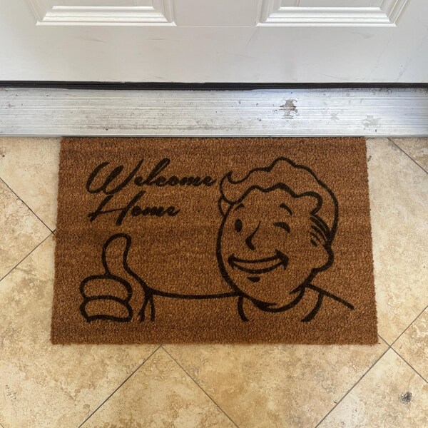 Hi Diddly Ho Neighborino, TV Show Doormat, Funny Doormat, Funny Door ...